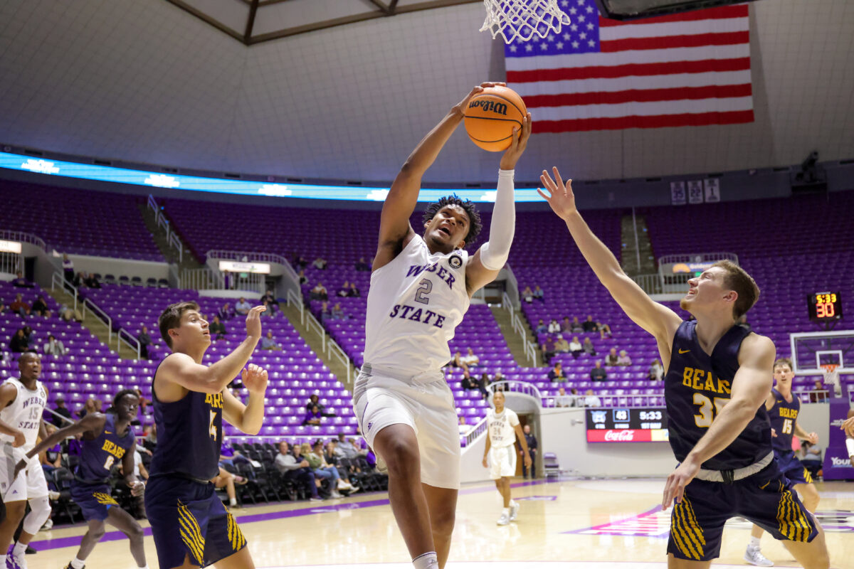 Weber State basketball jumps on Concordia early to 101-74 exhibition ...